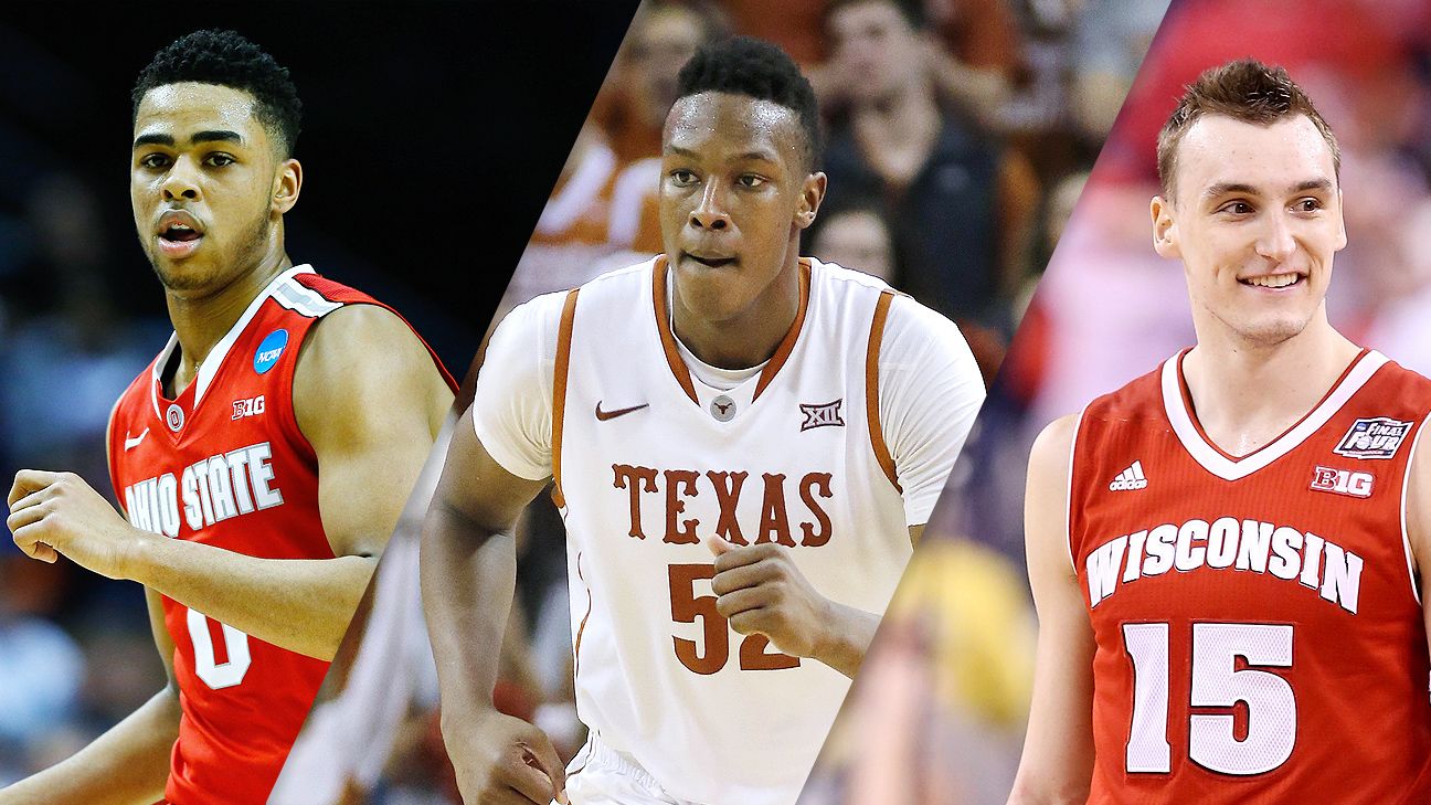 Chad Ford's 'Grade: A' mock draft - ESPN