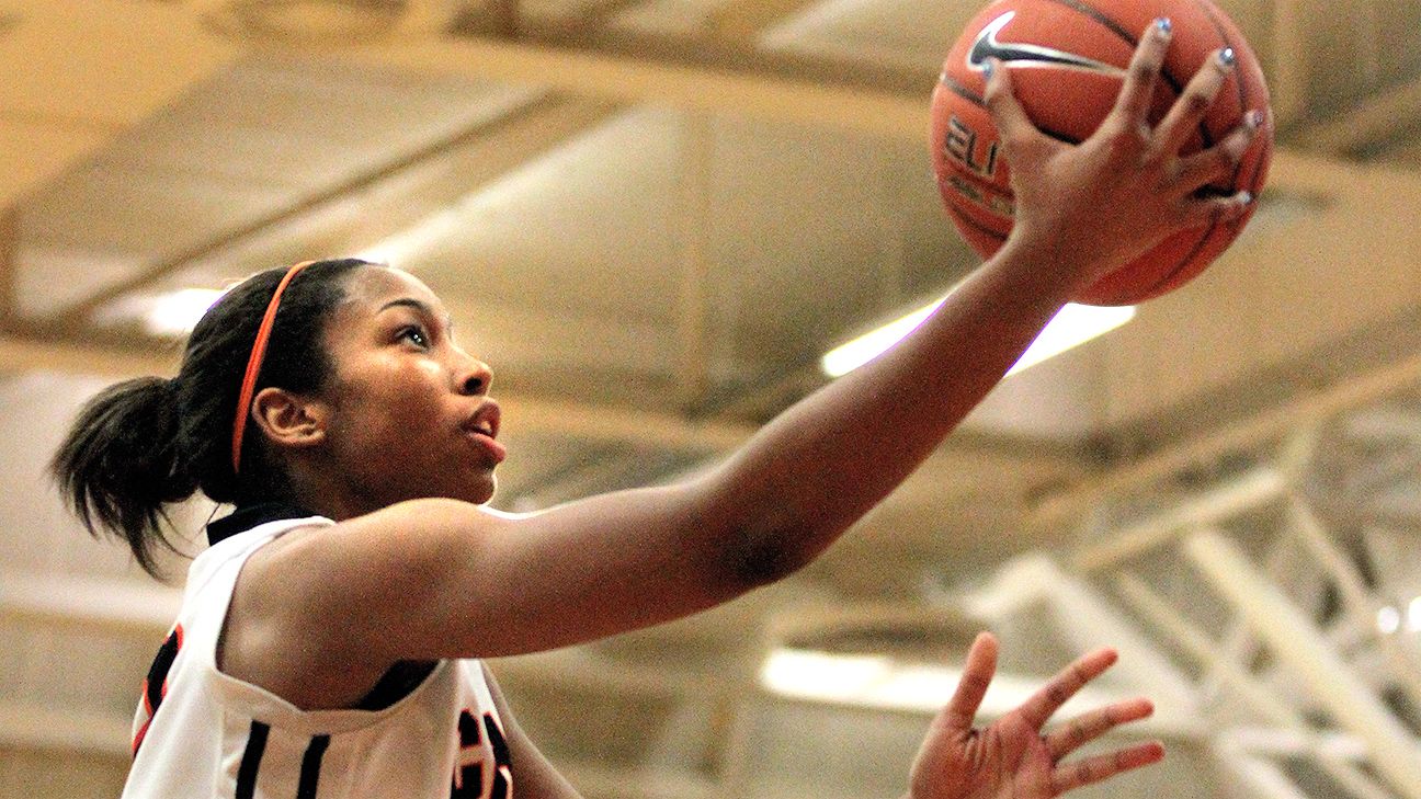 How Top Sophomore Prospect Megan Walker Is Keeping Things Classy - ESPN