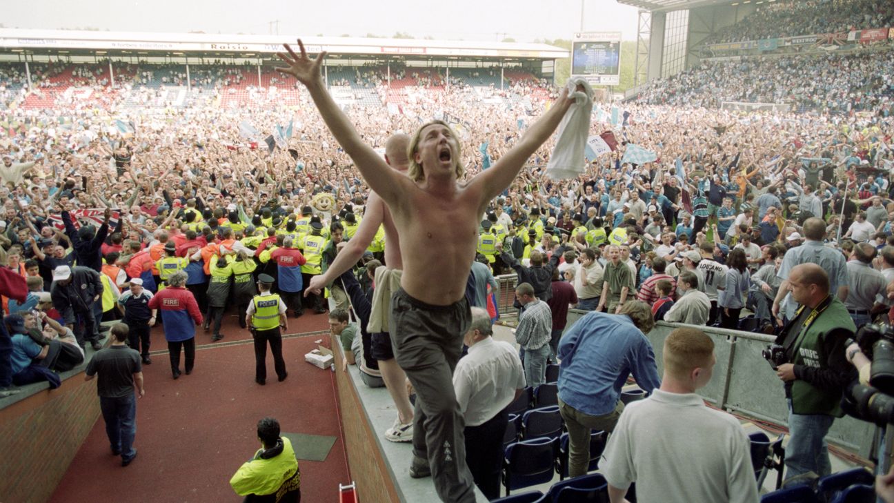 Manchester City fans see Ewood Park 15 years ago as start of the ...