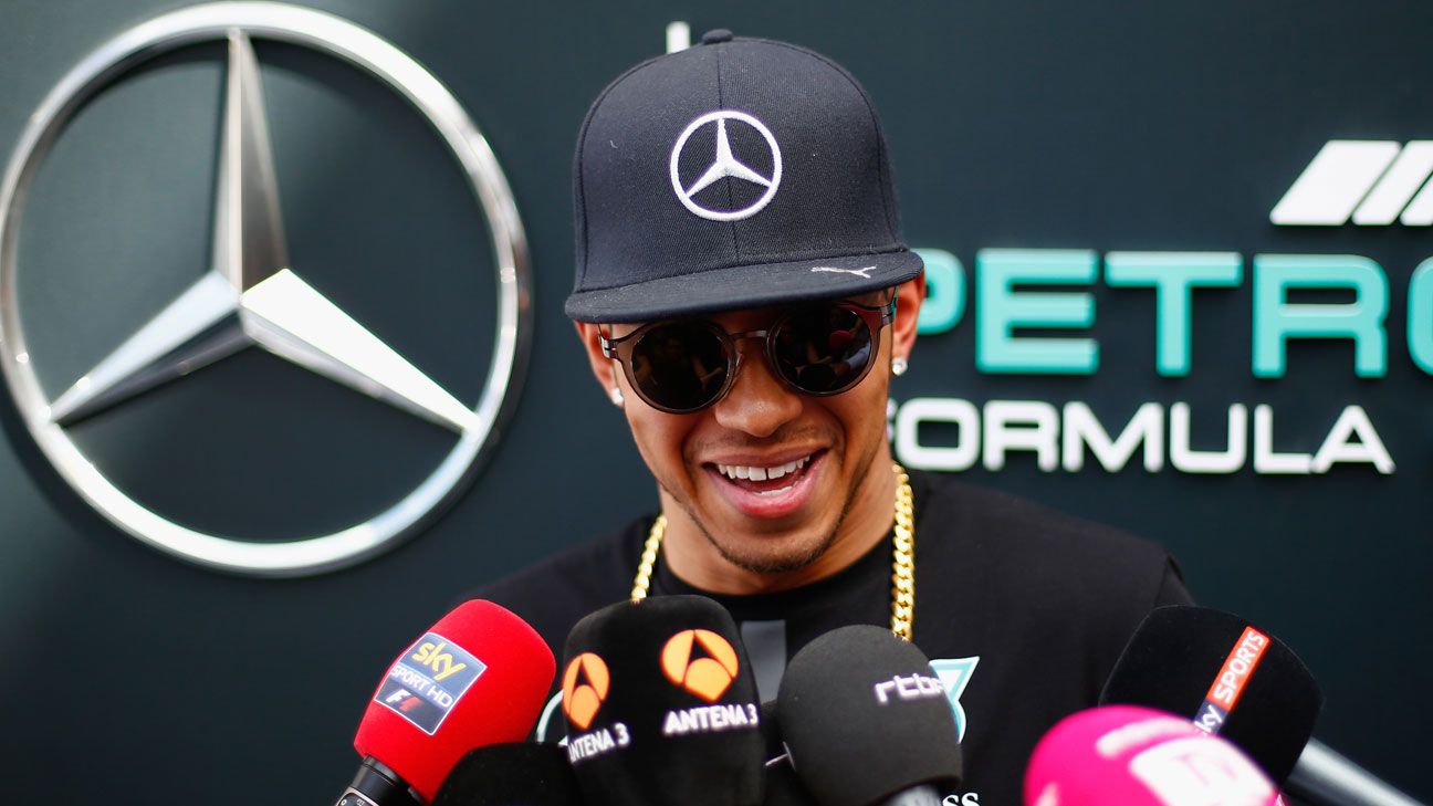 Lewis Hamilton signs new three-year deal with Mercedes - ESPN