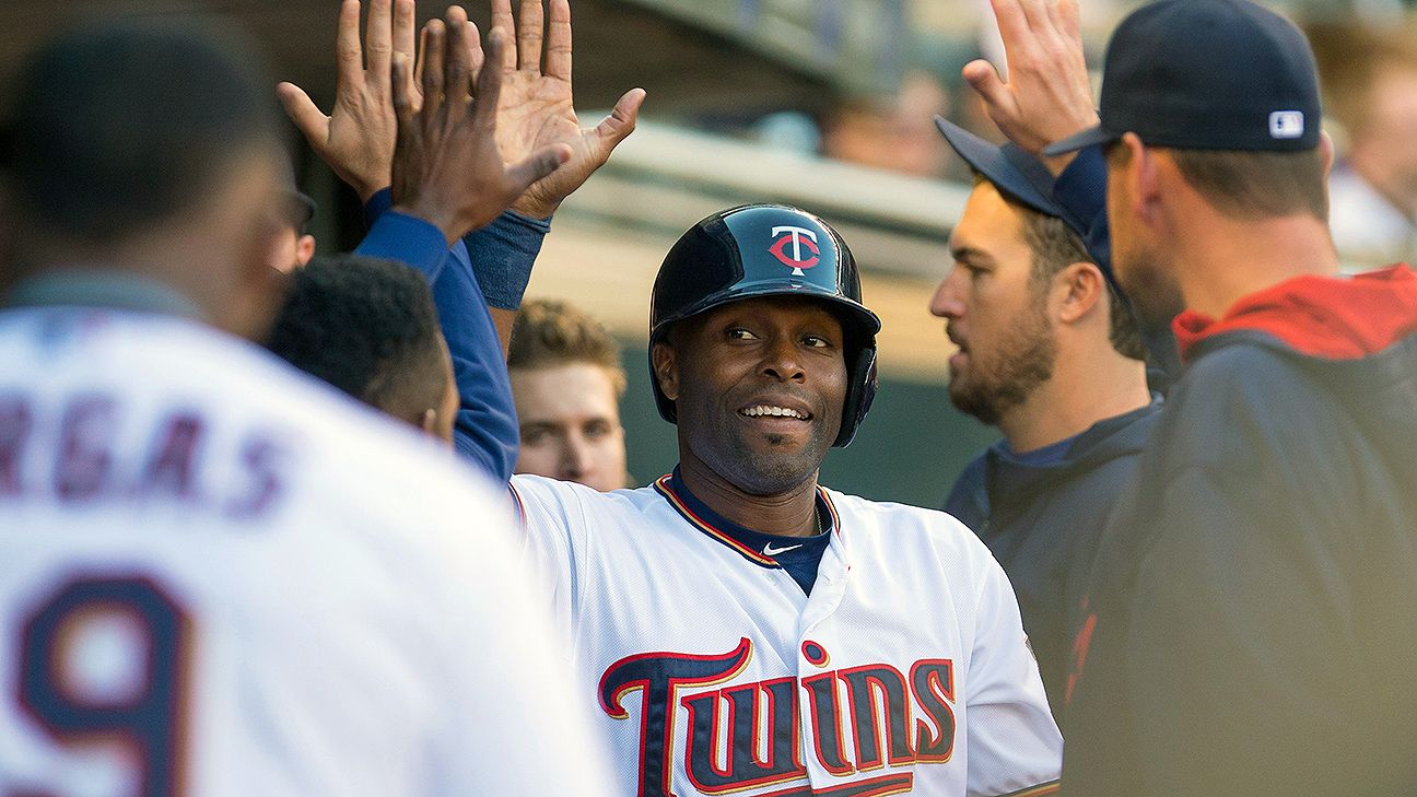 Torii Hunter's memorable brand of baseball will be missed - ESPN ...