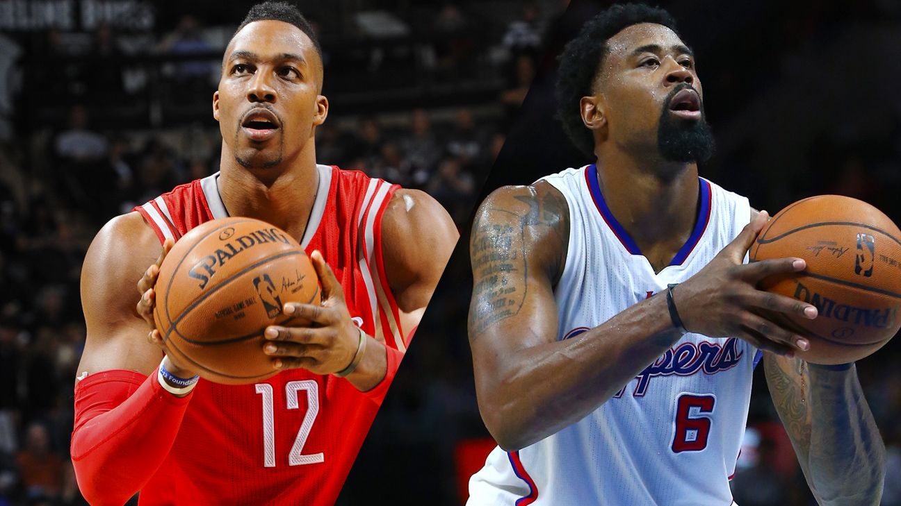 NBA - Dwight Howard could be the Mavericks' best DeAndre Jordan ...
