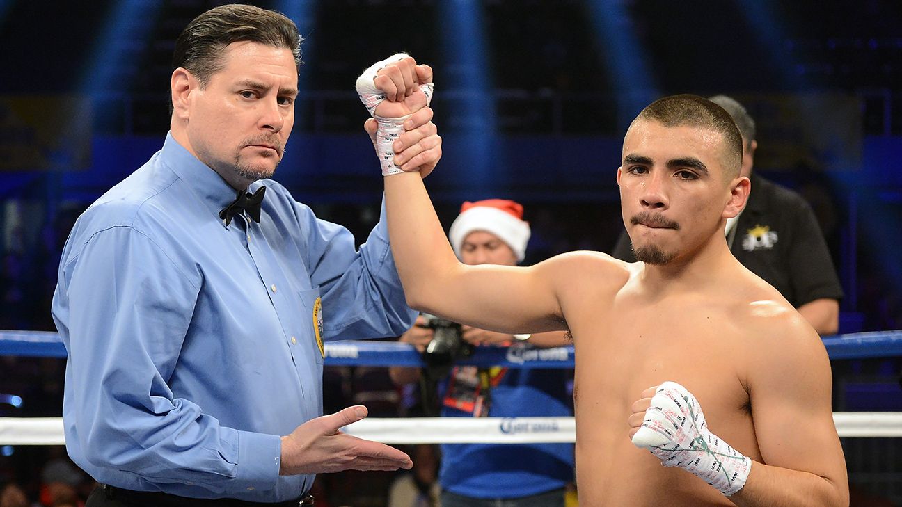 Junior welterweight Frankie Gomez steps up in competition against ...