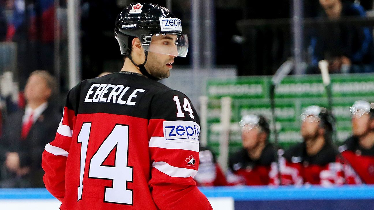 Q&A: Jordan Eberle talks future of Edmonton Oilers - ESPN - Cross ...