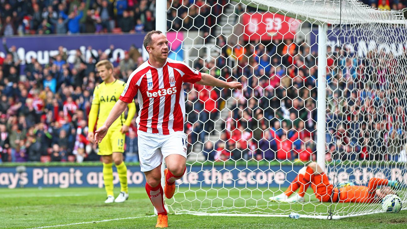 Charlie Adam announces new Stoke contract - ESPN