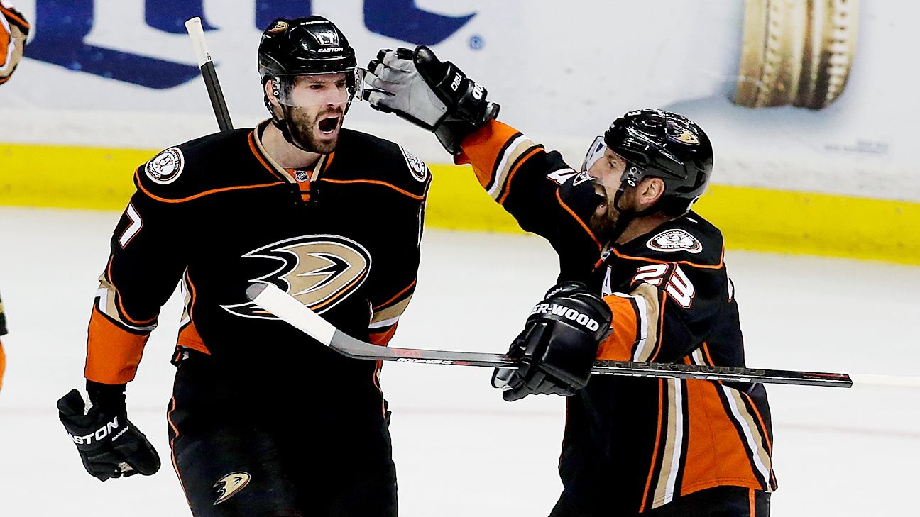 Ducks shake playoff gorilla while dispatching pesky Flames - Cross ...