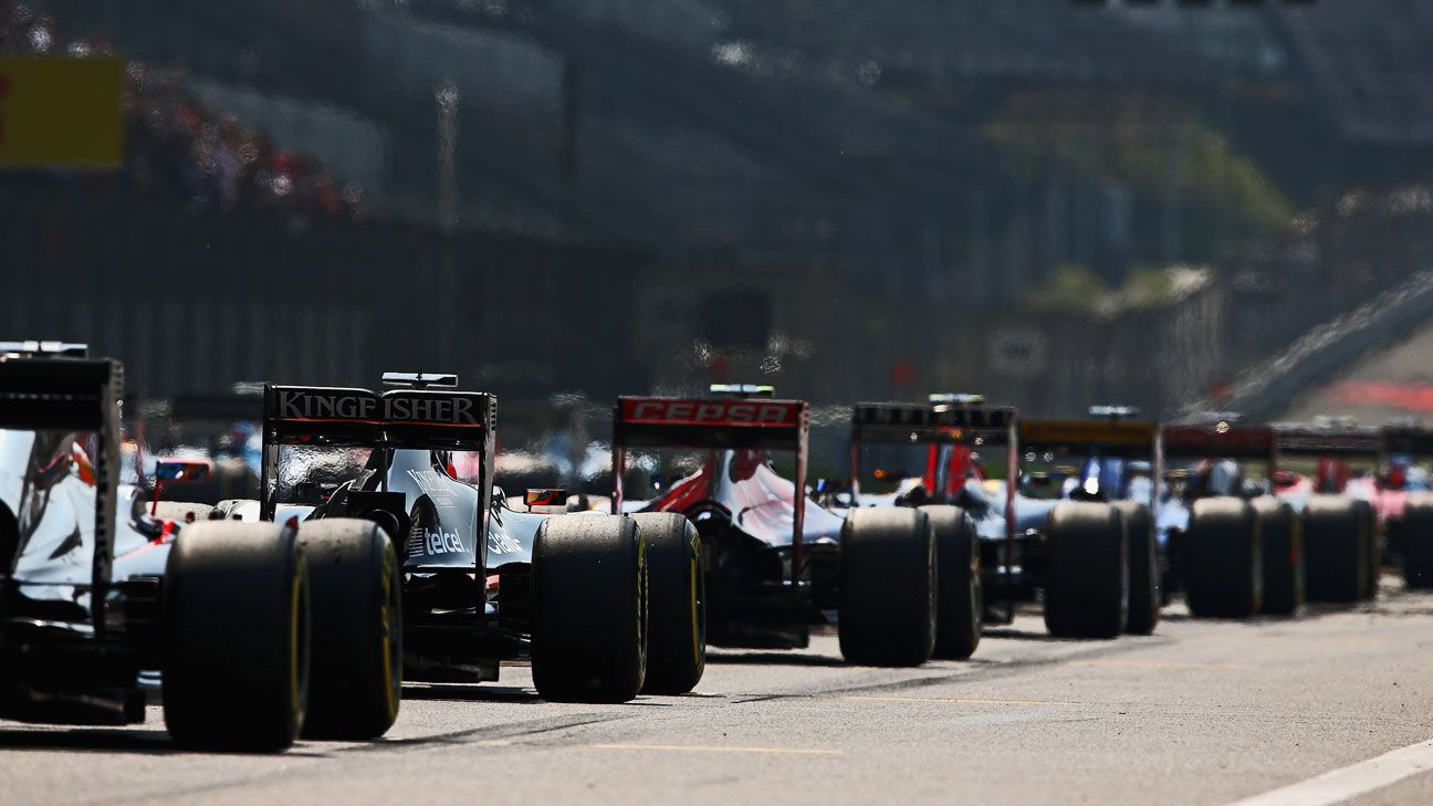 Battle lines drawn for crunch meeting on F1's future - ESPN