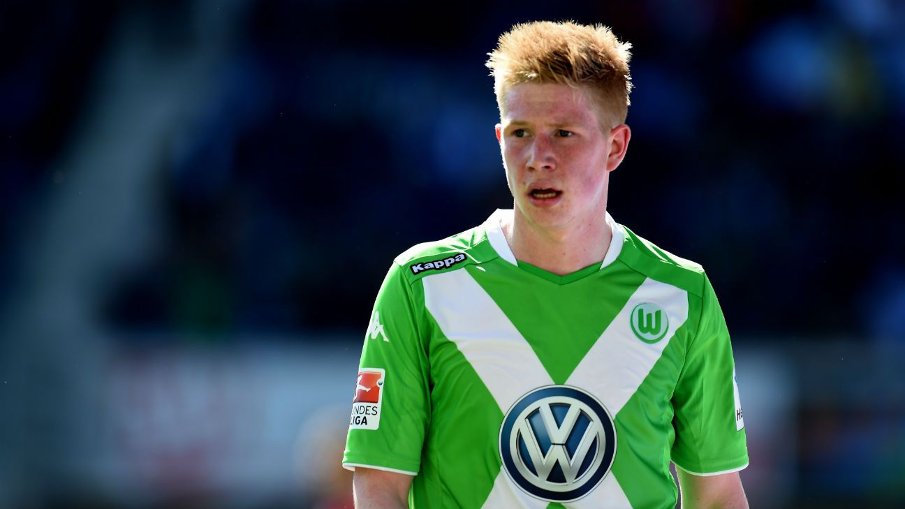 Kevin De Bruyne is 'unsellable' according to Wolfsburg CEO - ESPN