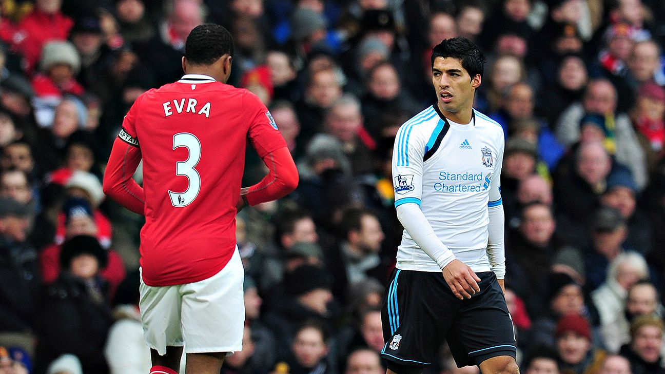 Patrice Evra will shake Luis Suarez's hand - ESPN