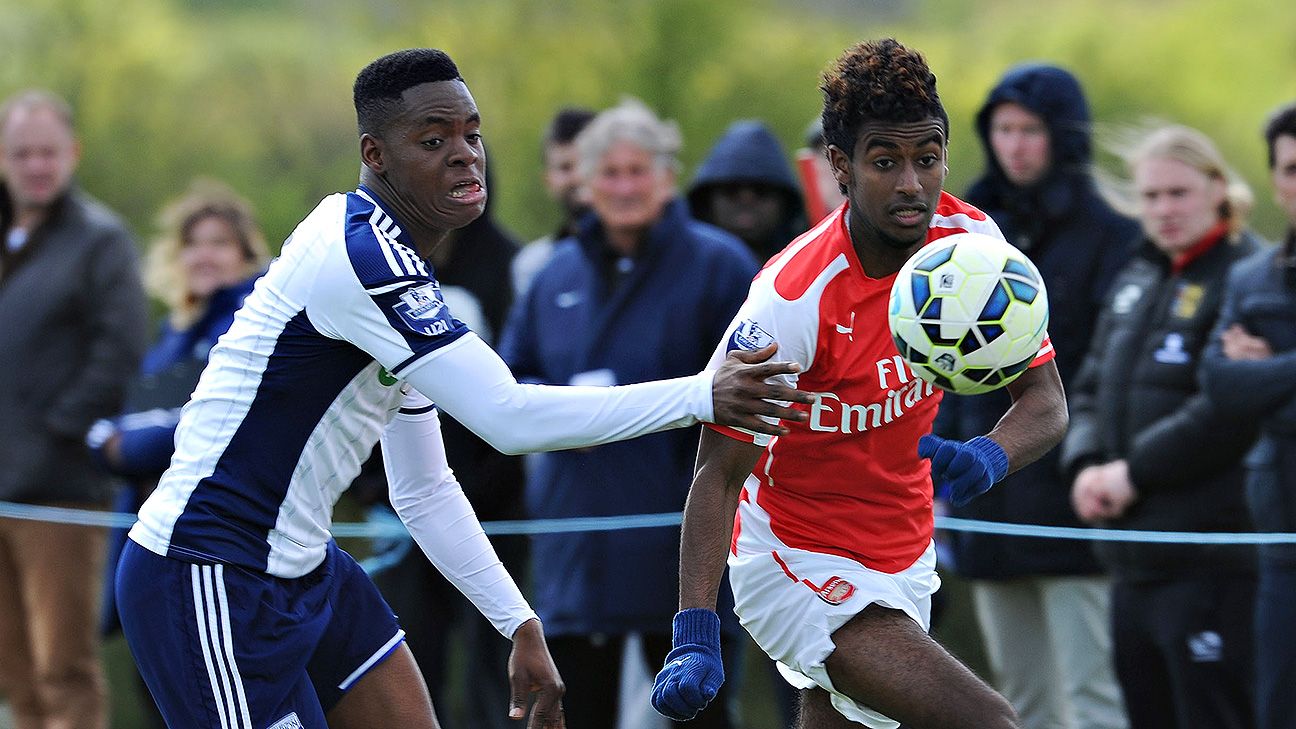 Jonathan Leko signs professional West Bromwich Albion contract - ESPN