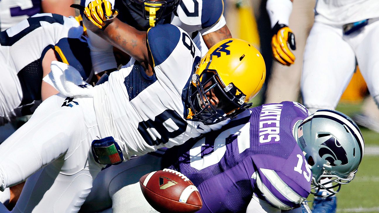 Karl Joseph returns for senior year with West Virginia Mountaineers ...