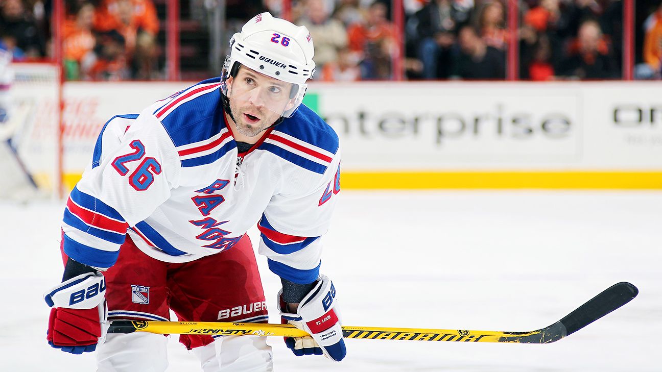 Martin St. Louis' future in doubt - ESPN - New York Rangers Blog- ESPN