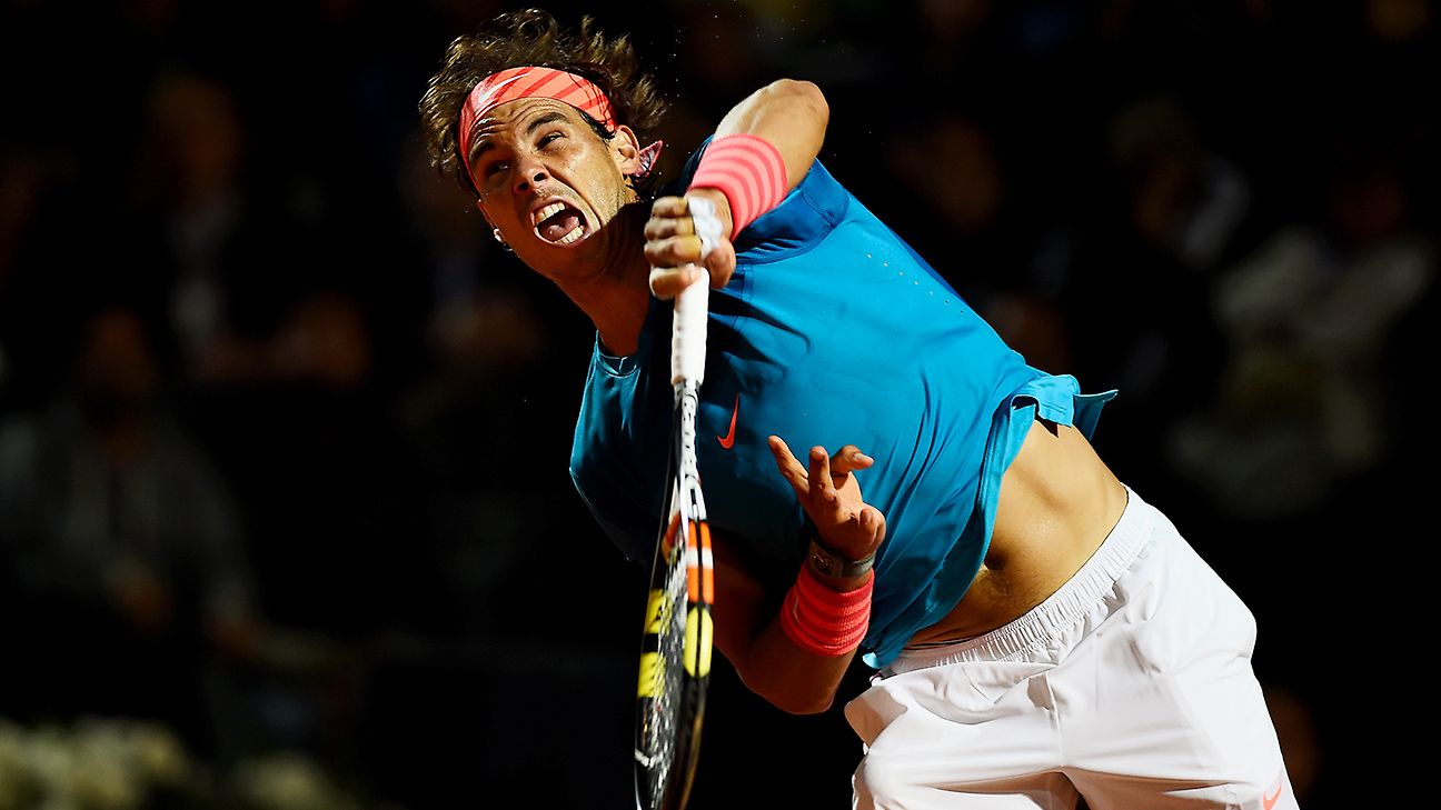 Rafael Nadal advances to Hamburg Open final, will face Fabio Fognini - ESPN