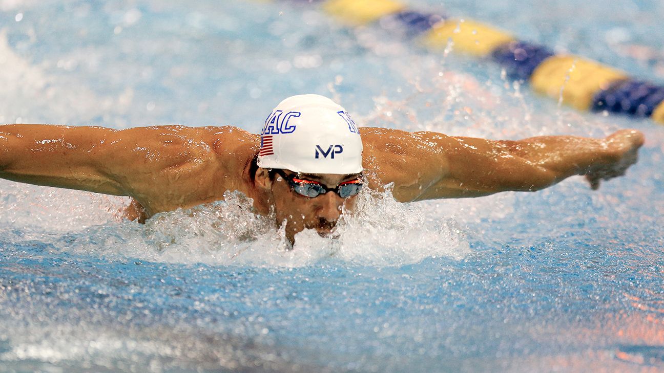 Michael Phelps wins the 200 fly at Arena Pro Series in Santa Clara - ESPN