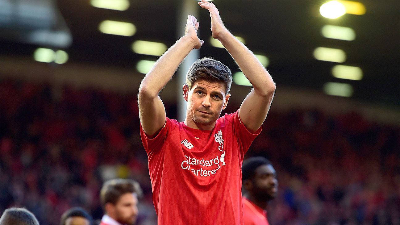 Steven Gerrard LA Galaxy debut July 11 Major League Soccer - ESPN