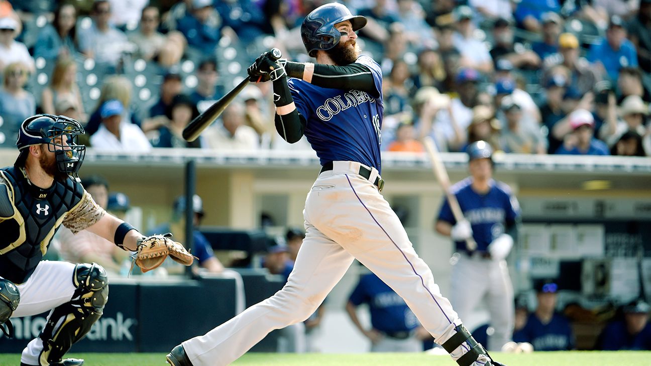 Charlie Blackmon with the best moment in recent Rockies history - ESPN ...