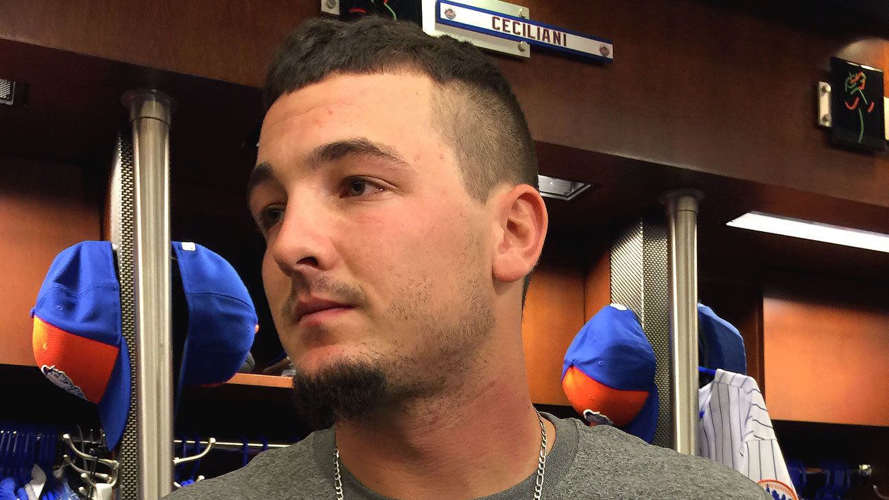 Mets designate outfield prospect Darrell Ceciliani for assignment ...