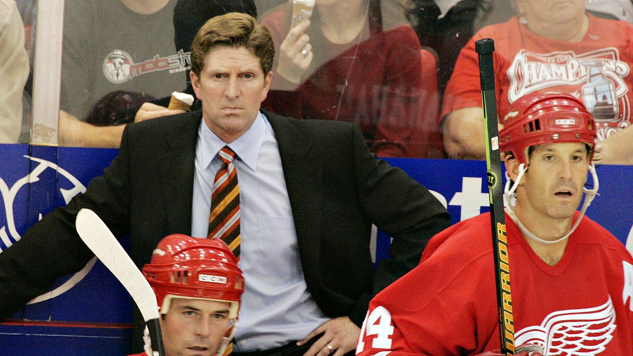 Mike Babcock takes on enormous challenge with Maple Leafs - ESPN ...