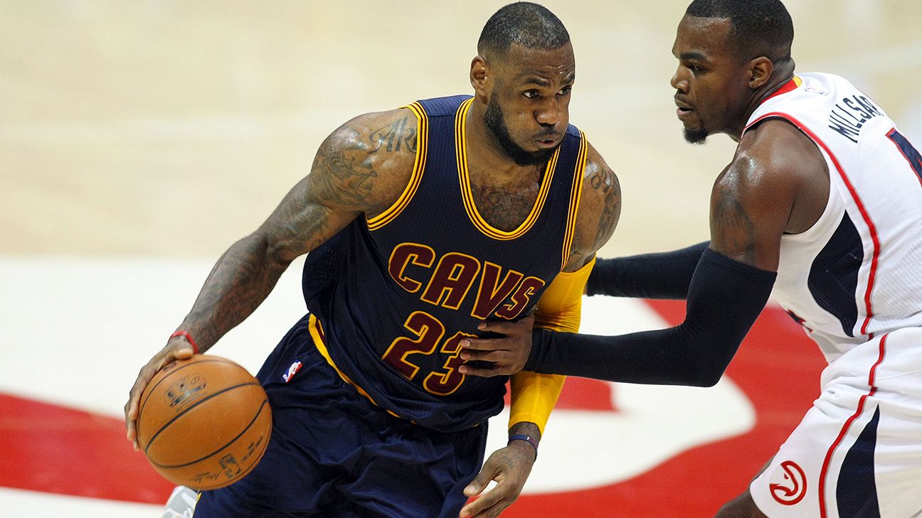 LeBron James: I played too much iso ball - ESPN - Cleveland Cavaliers ...