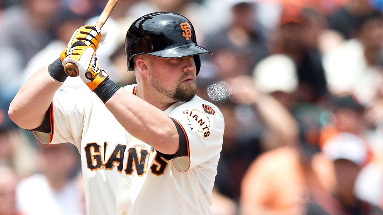 San Francisco Giants designate Casey McGehee for assignment - ESPN
