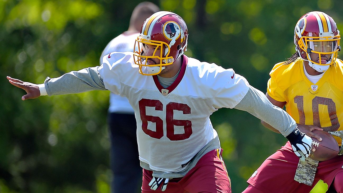 Chris Chester joins Falcons days after Redskins release - ESPN