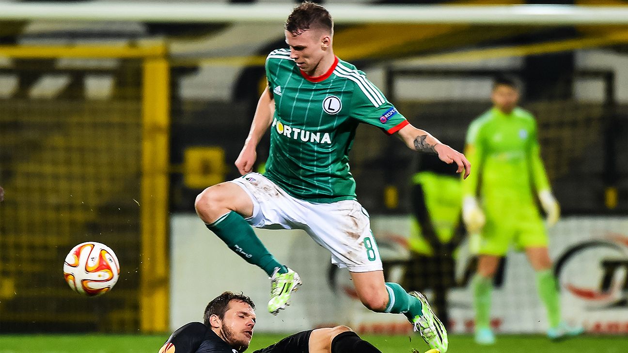 Inter Milan lead race to sign Ondrej Duda of Legia Warsaw - ESPN