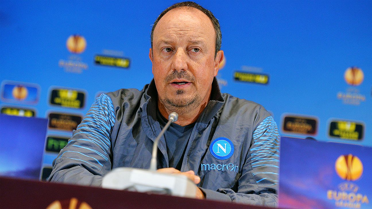 Real Madrid VP confirms Rafael Benitez will be manager - ESPN