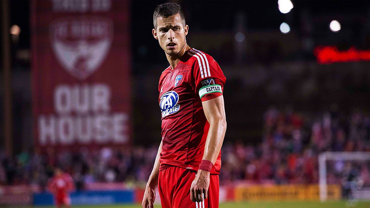 Major League Soccer Matt Hedges signs new four-year deal to stay with ...