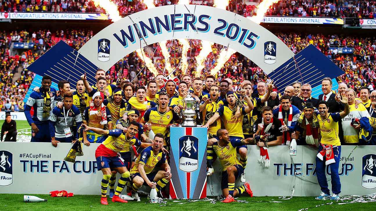 We win at Wembley A look at Arsenal's winning streak at home of ...