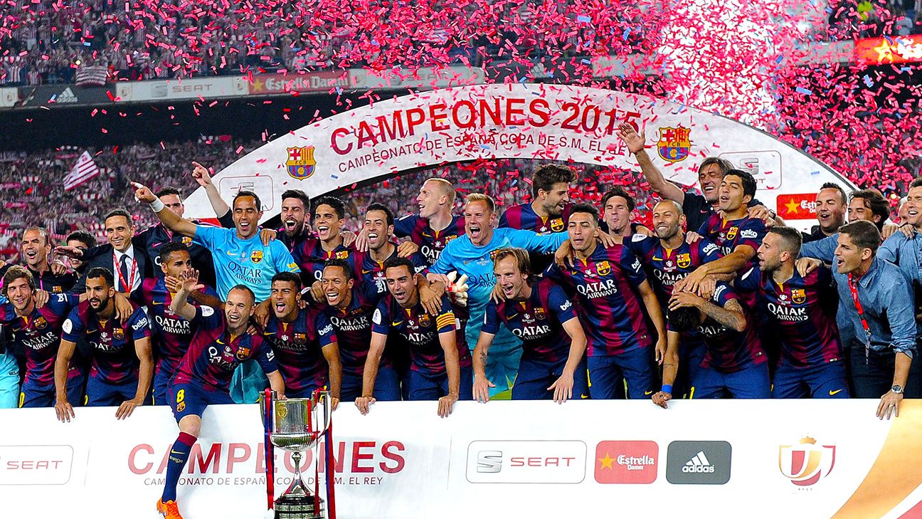 Barcelona Lionel Messi cruise to Copa del Rey win - ESPN