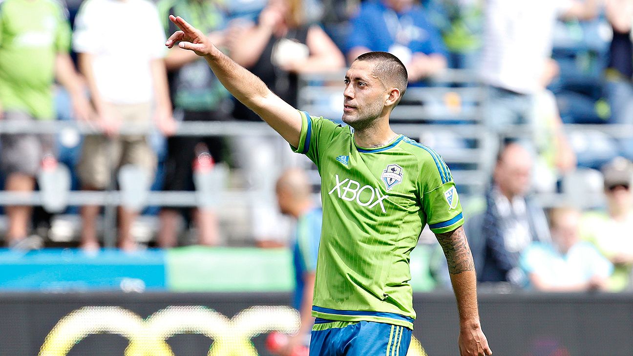 Clint Dempsey first Major League Soccer jersey sales top 20 - ESPN