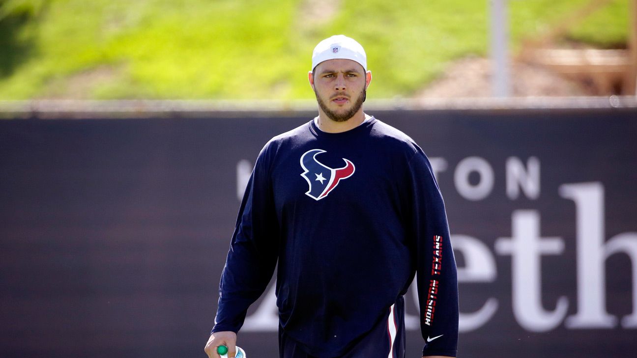 David Quessenberry of Houston Texans plays first game in three years ...