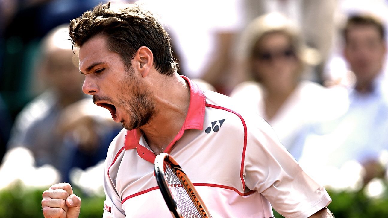 French Open -- Men's quarterfinals at Roland Garros - ESPN