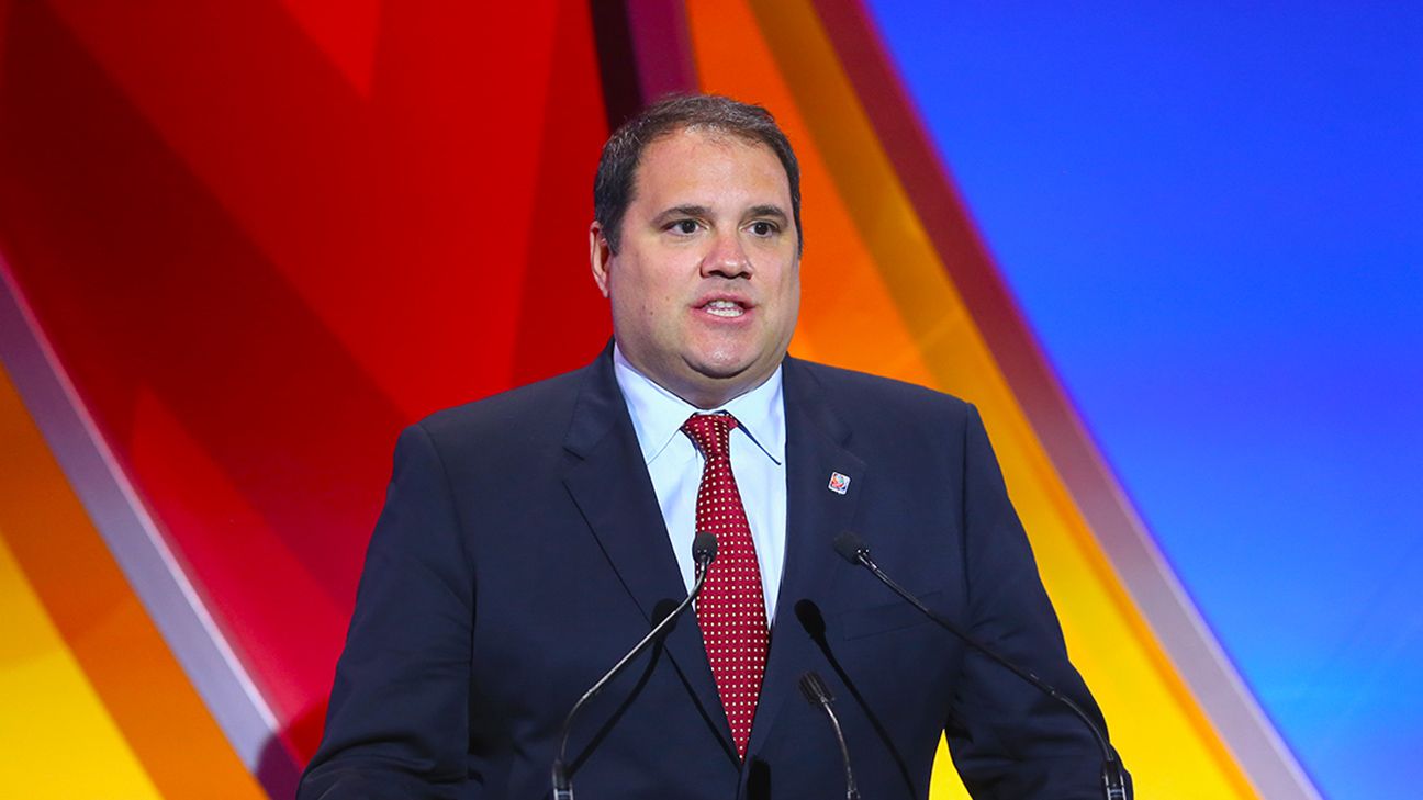 Canada chief Victor Montagliani runs for CONCACAF president - ESPN