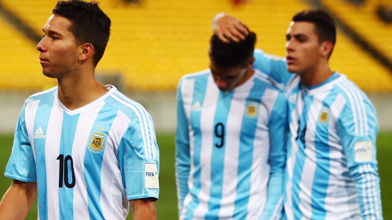 Favourites Argentina face Under-20 World Cup exit - ESPN