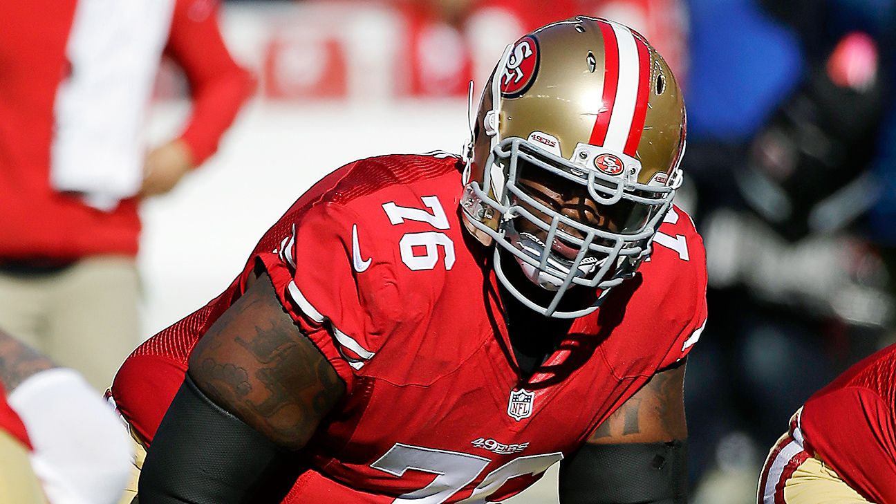 Former 49ers RT Anthony Davis contemplating a comeback? - ESPN - NFL ...