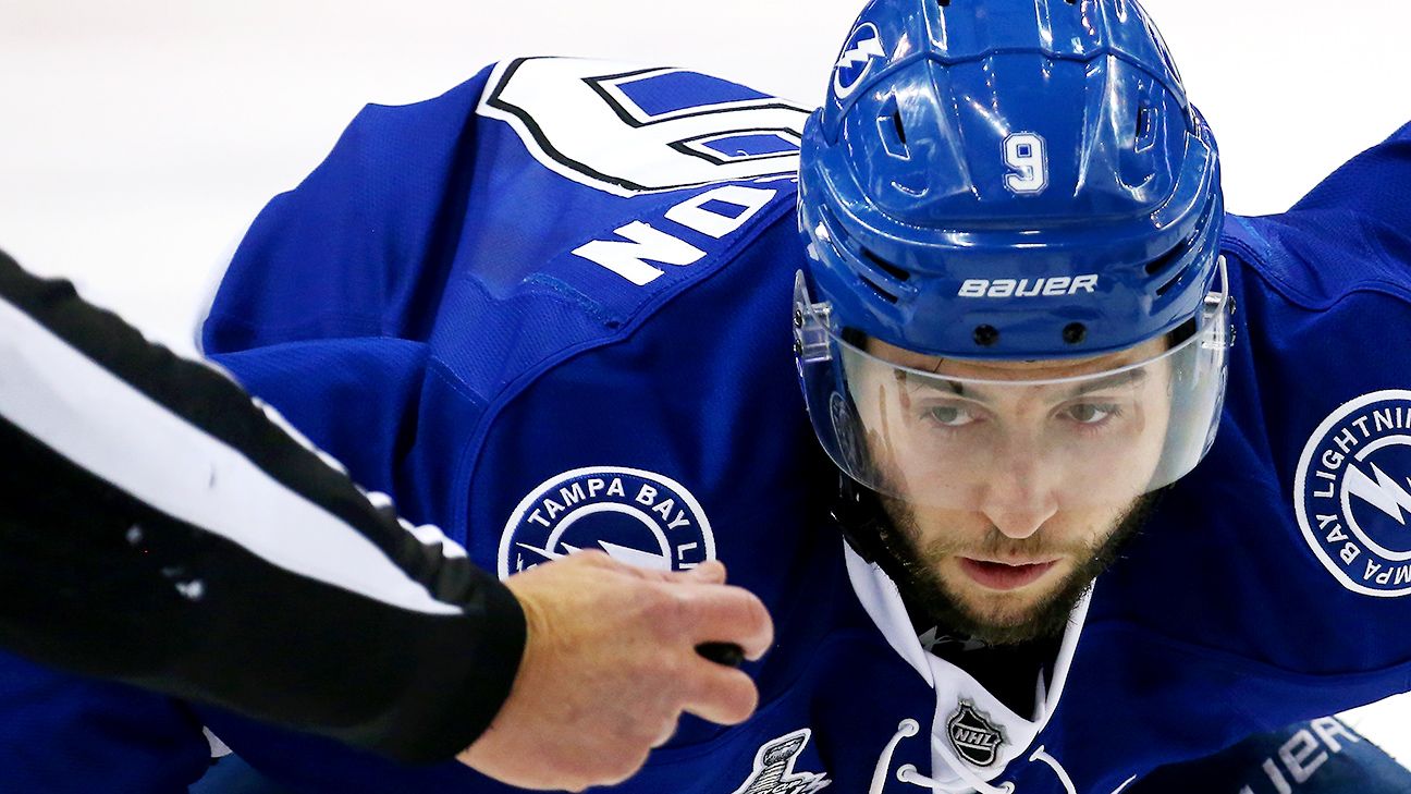 Lightning forward Tyler Johnson's dip in production raises concerns ...