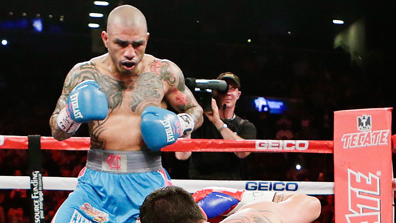 Miguel Cotto to defend middleweight title against Canelo Alvarez on Nov ...