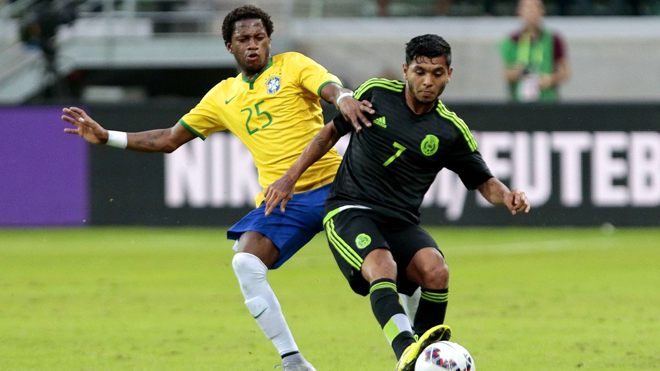 Brazil, Shakhtar player Fred doping ban extended worldwide - ESPN