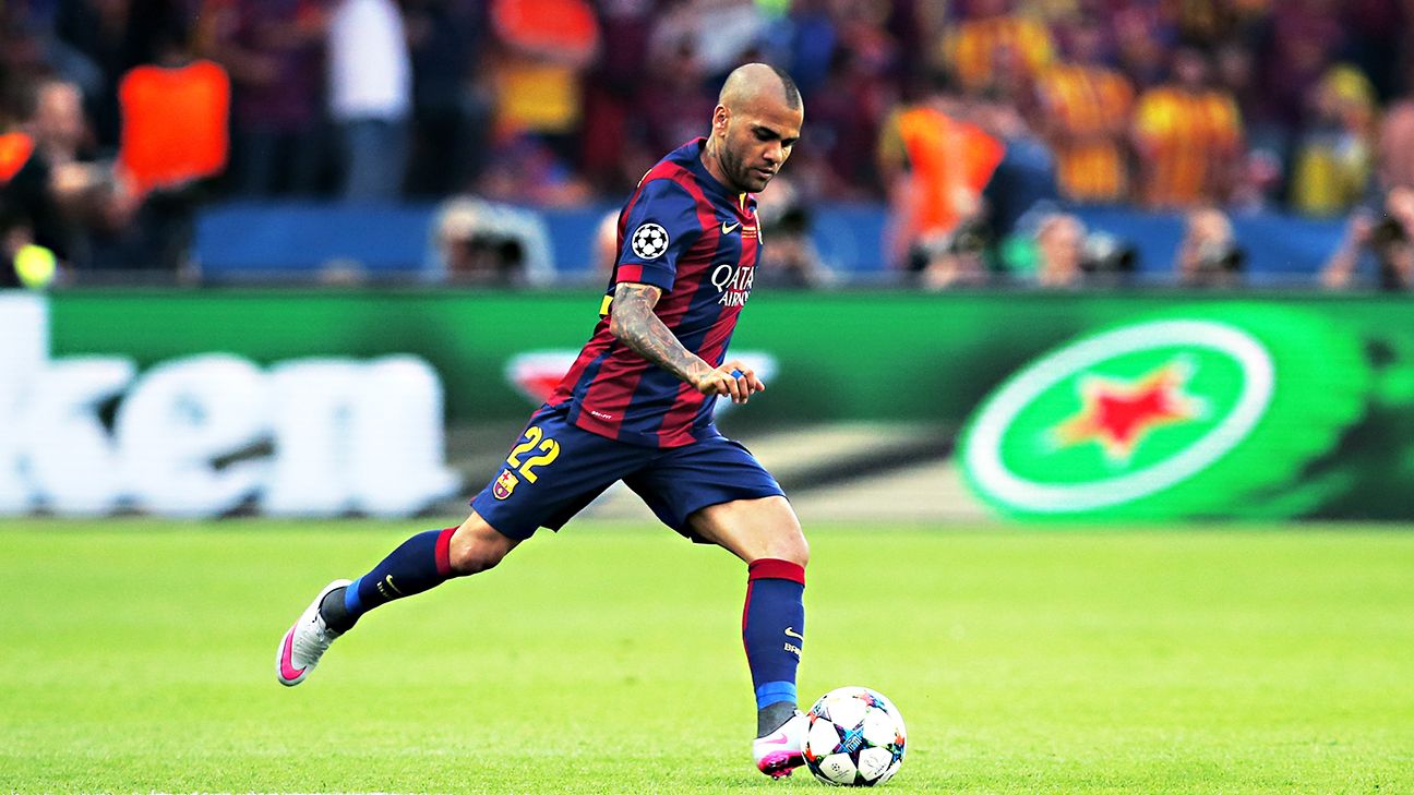 Dani Alves replaces injured Danilo on Brazil's Copa America - ESPN