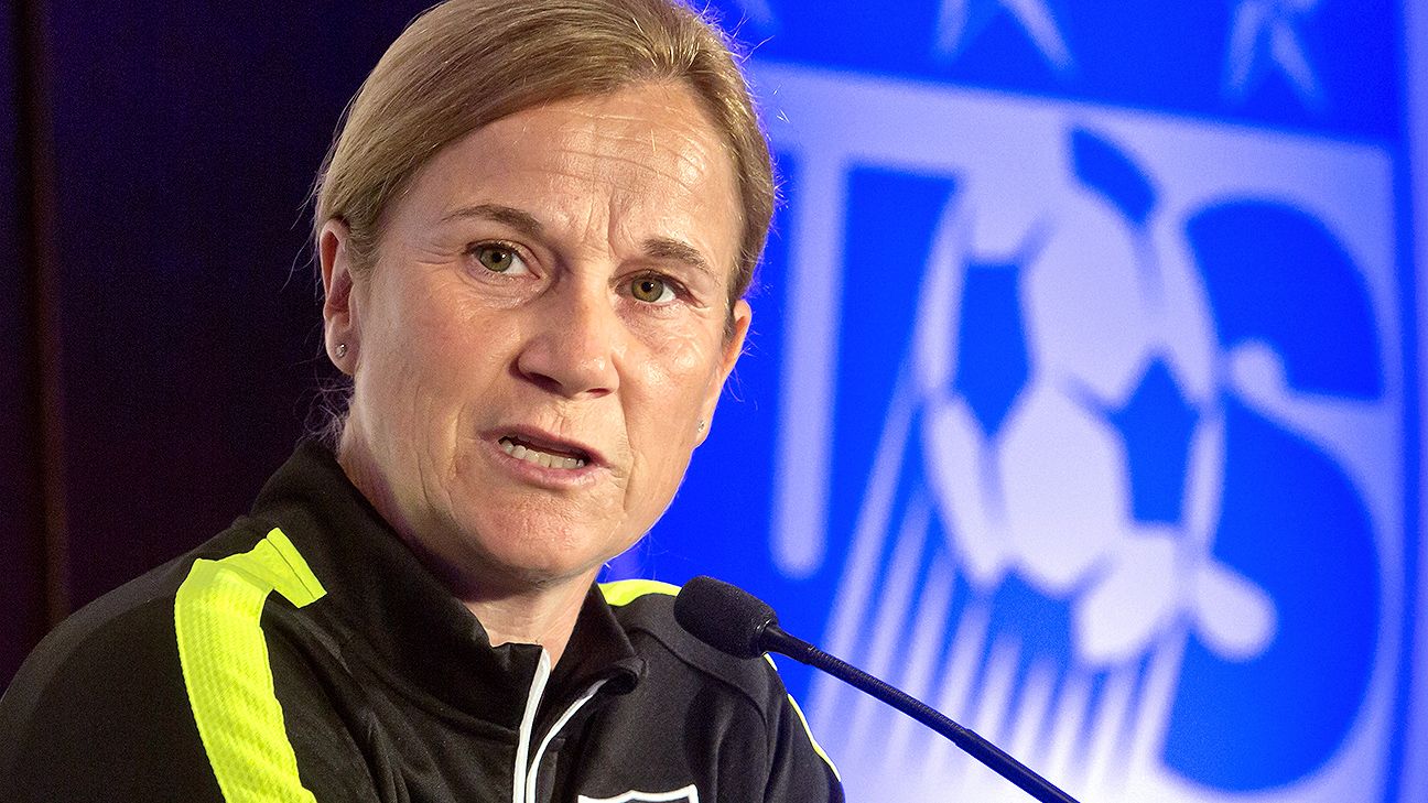 Jill Ellis' multiyear extension is well-deserved, but more work awaits ...