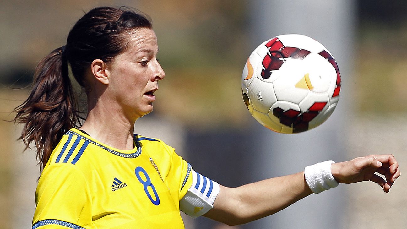 Why The Time Is Now for Swedish Superstar Lotta Schelin