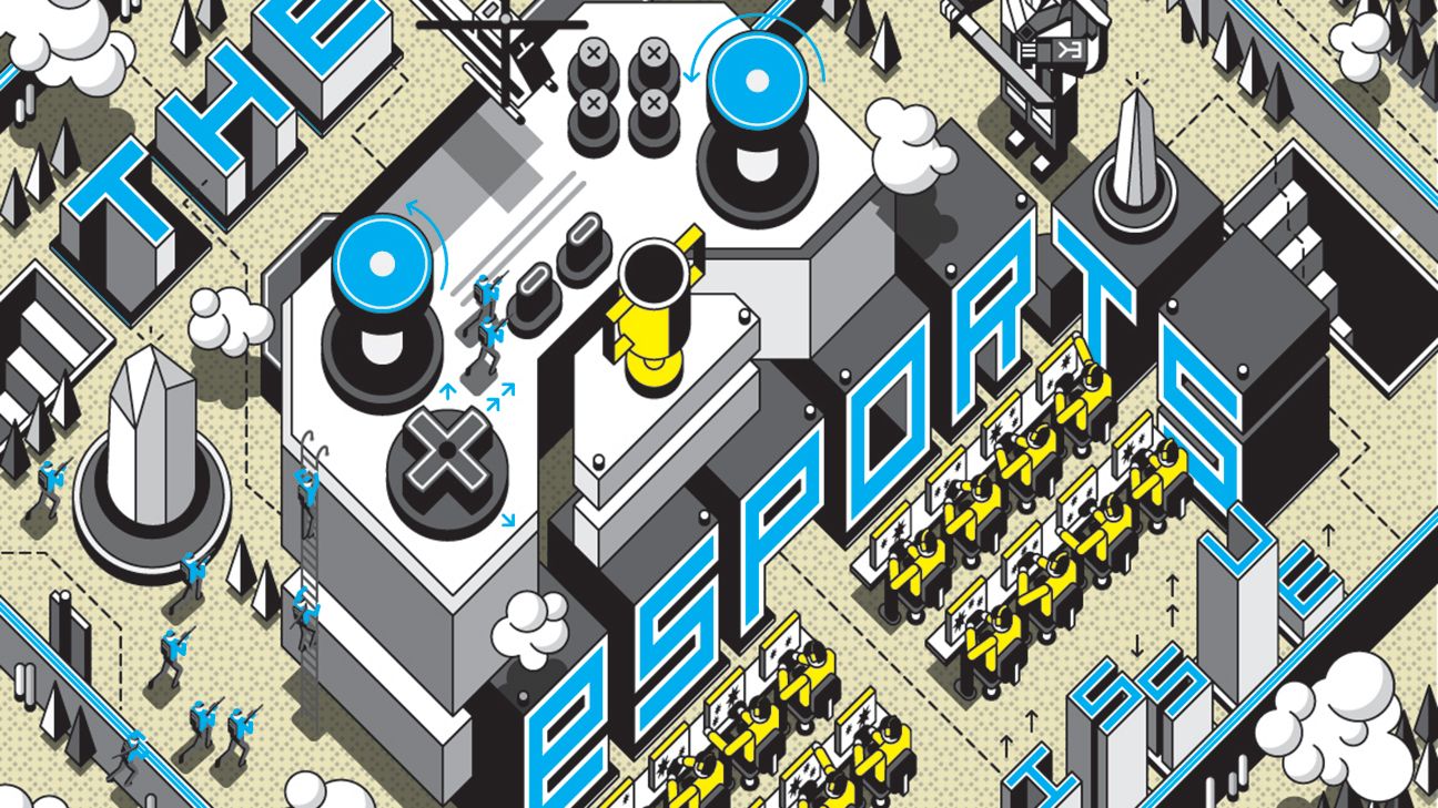 eSports is a massive industry -- and it's growing - ESPN