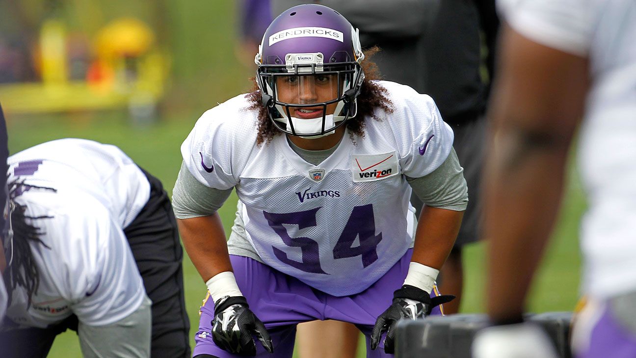 Minnesota Vikings' Eric Kendricks 'further ahead than most rookies ...