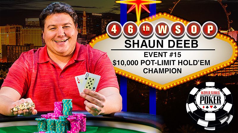 2015 WSOP - Priorities shifting for Shaun Deeb - ESPN - Poker Blog- ESPN