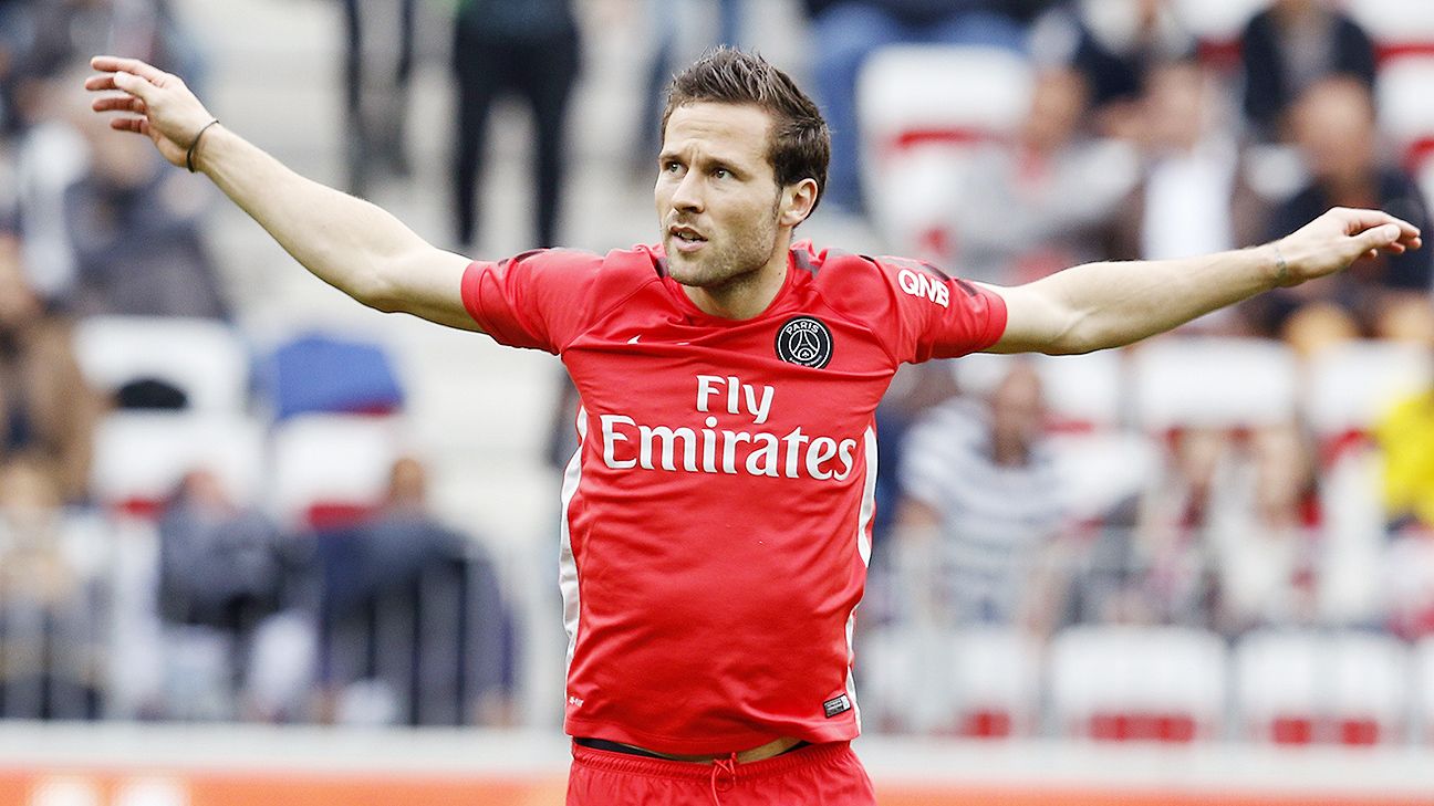 Yohan Cabaye must leave PSG to keep France career alive - ESPN