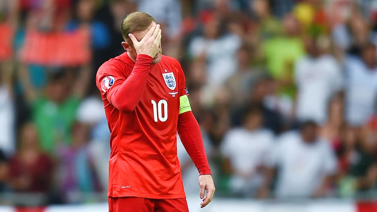 England's Wayne Rooney happy to play in any position at Euro 2016 - ESPN