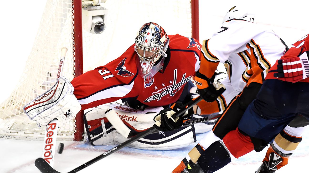 Backup goalie Philipp Grubauer, Capitals agree to $1.5M, 1-year deal - ESPN