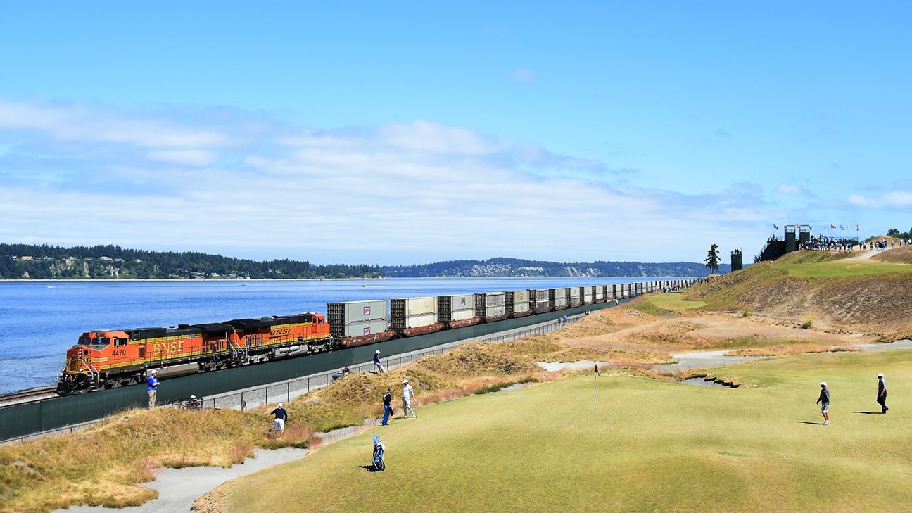 Unconventional Chambers Bay delivers a unique U.S. Open - ESPN