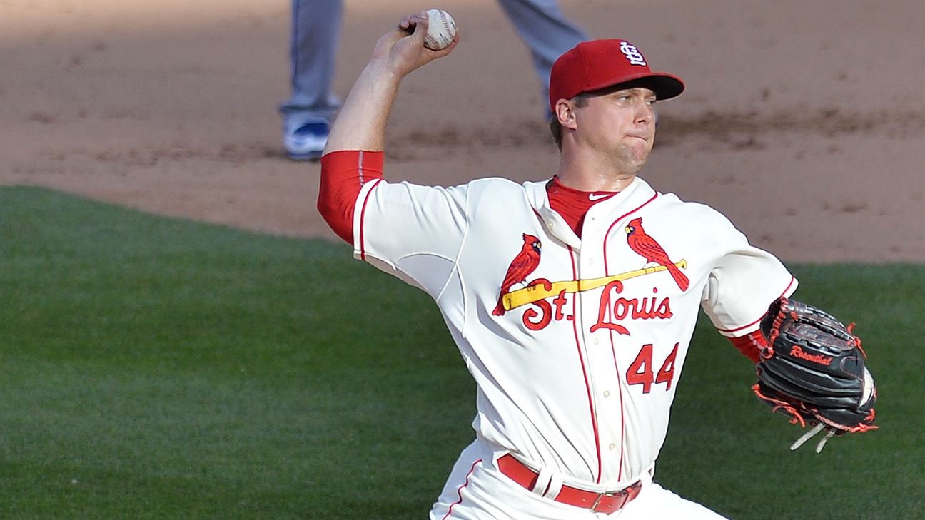 St. Louis Cardinals to re-sign Trevor Rosenthal, Seth Maness, Brandon ...